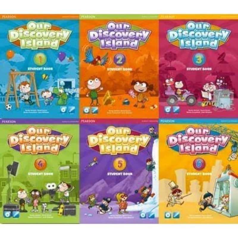 Promo Our Discovery Island 1-6 (student Book + Work Book + Cd) - Odi 4 ...