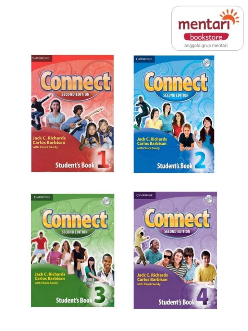 Promo Connect Student Book| Buku Pelajaran Bahasa Inggris Umum - Level ...