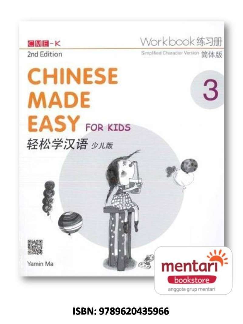 Promo Chinese Made Easy For Kids Workbook (2nd Ed) | Buku Bahasa ...