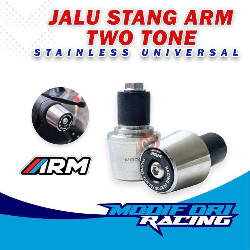 Jual Jalu Stang Arm Universal Jalu Stang Stainless Two Tone Di Seller ...