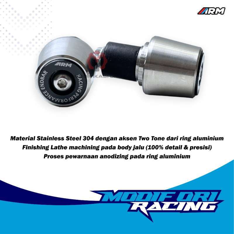 Jual Jalu Stang Arm Universal Jalu Stang Stainless Two Tone Di Seller ...