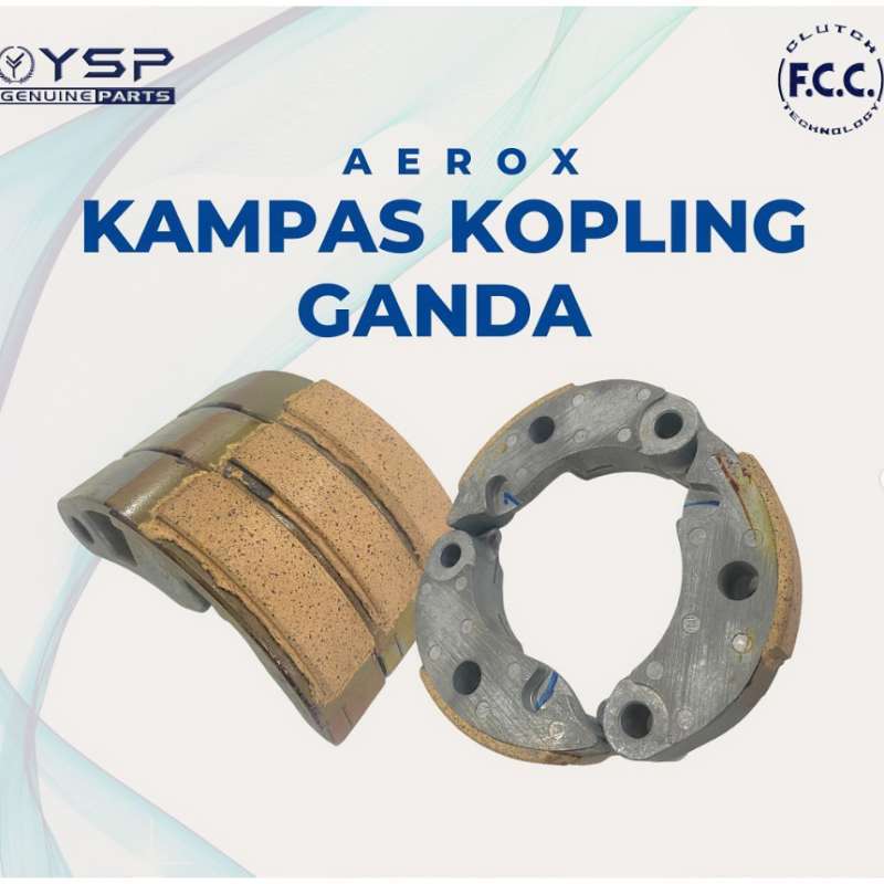 Jual Nmax 155 - Kampas Ganda Original Fcc Aerox - Nmax _ Lexi Pnp 1 Set ... Jual Nmax 155 - Kampas Ganda Original Fcc Aerox - Nmax _ Lexi Pnp 1 Set ...