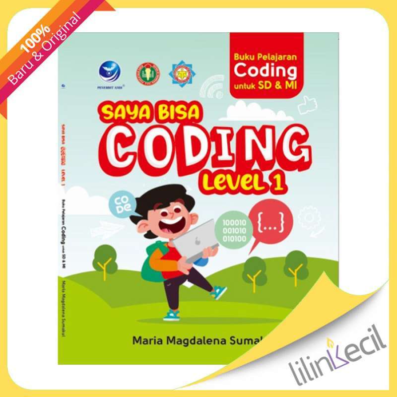 Promo Buku Saya Bisa Coding Level 1 (maria Magdalena Sumakul) Diskon 30 ...