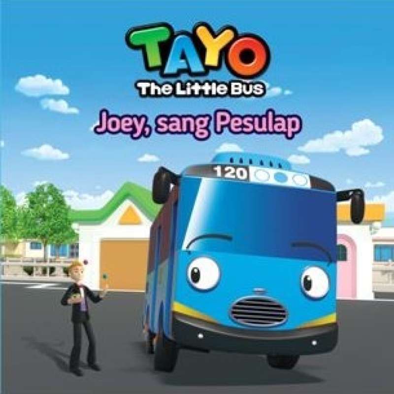 Promo Serial Tayo The Little Bus - Buku Cerita Anak Tayo Si Bus Kecil ...