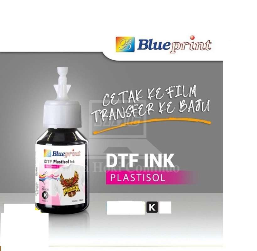 Jual Tinta Dtf Blueprint 100ml Di Seller Hoki Abadi Sentosa - Kesawan, Kota Medan | Blibli