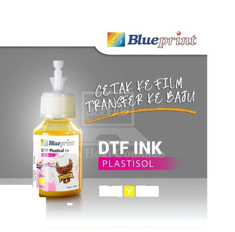 Jual Tinta Dtf Blueprint 100ml Di Seller Hoki Abadi Sentosa - Kesawan, Kota Medan | Blibli