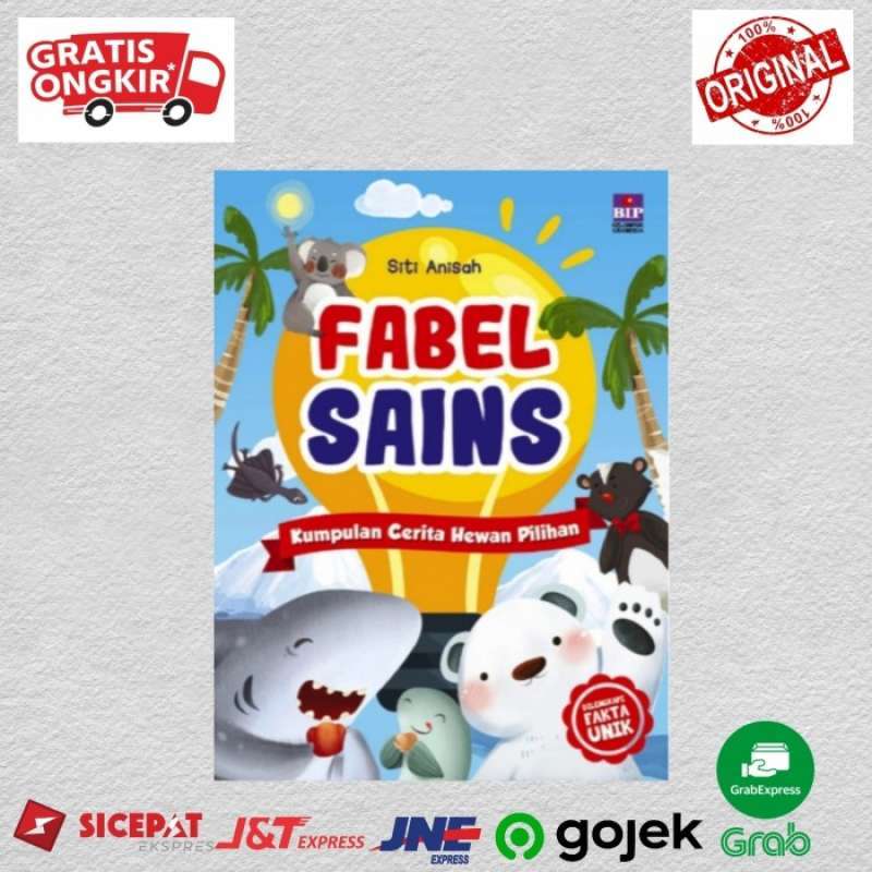 Promo Buku Anak Fabel Sains : Kumpulan Cerita Hewan Pilihan Diskon 28% ... Promo Buku Anak Fabel Sains : Kumpulan Cerita Hewan Pilihan Diskon 28% ...