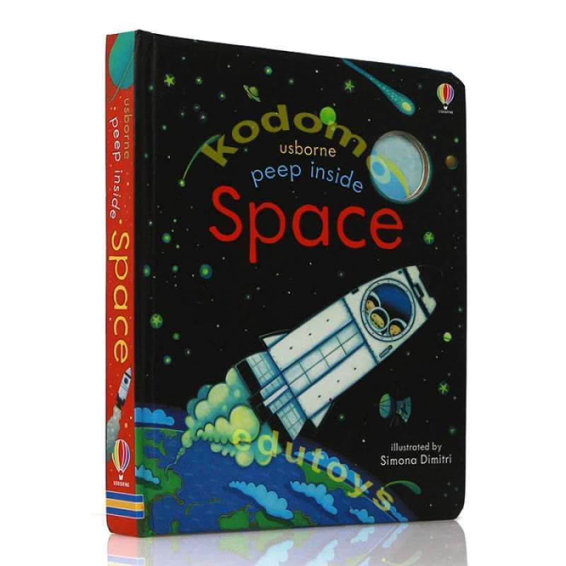 Promo Usborne Peep Inside - Space,buku Import Anak Diskon 29% Di Seller Huka Shop - Kebon Jeruk ...