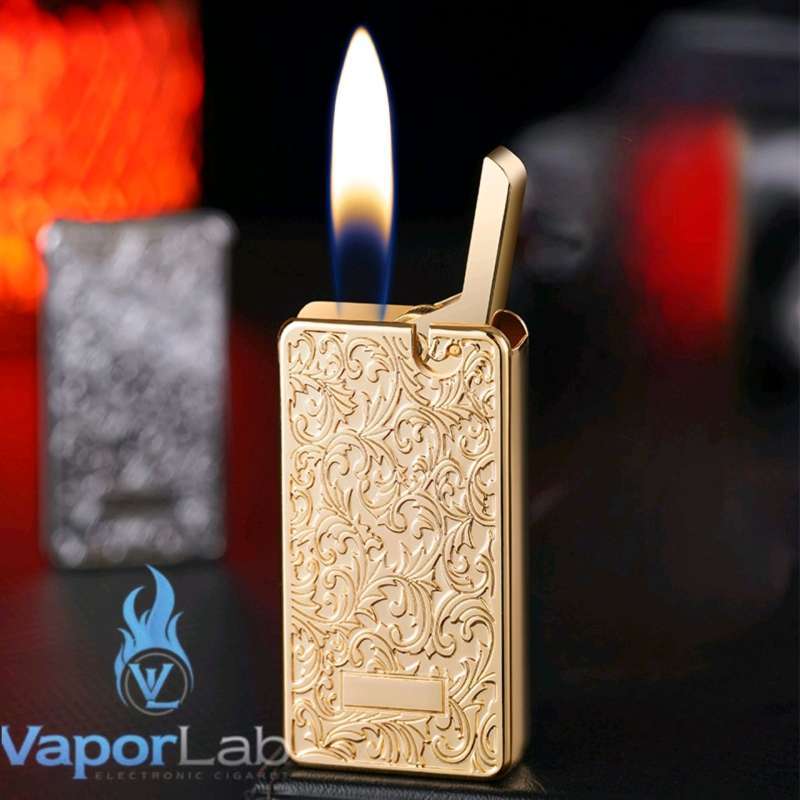 Jual Korek Api Klasik Roda Batu Gas Lighter Vintage Antik Motif Batik ...