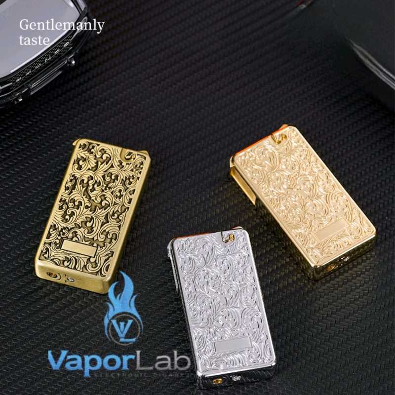 Jual Korek Api Klasik Roda Batu Gas Lighter Vintage Antik Motif Batik ...