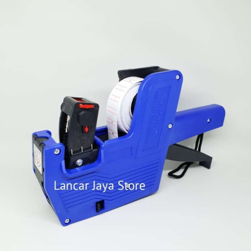 Jual Price Labeller / Mesin Label Harga Origin Opl-5500 Biru 1line Di ...