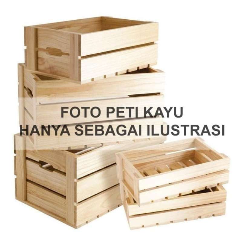 Jual Ongkos Packaging Kayu - Small Di Seller Noelle - Cengkareng Timur ...