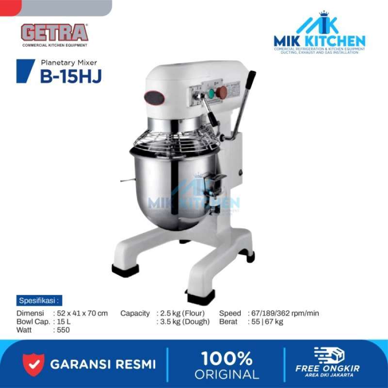 Promo Planetary Mixer Getra B15 / B 15 / Alat Mixer Diskon 23% Di ...