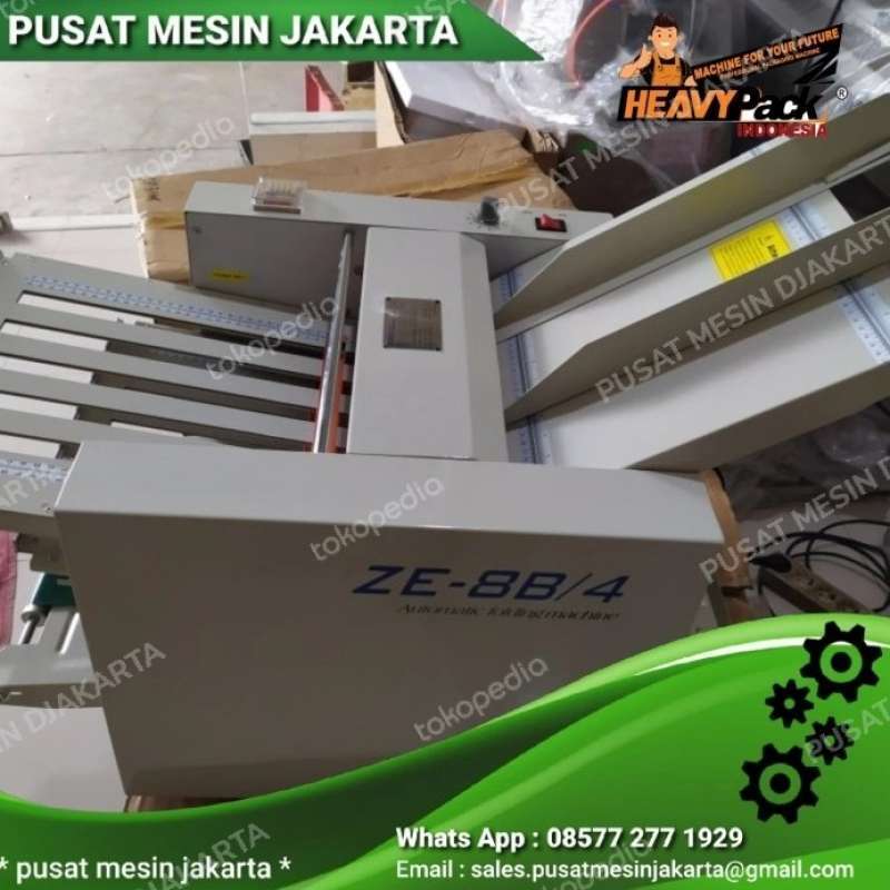 Jual Ze-8b/4 Automatic Folding Machine - Mesin Lipat Kertas Otomatis Di ...