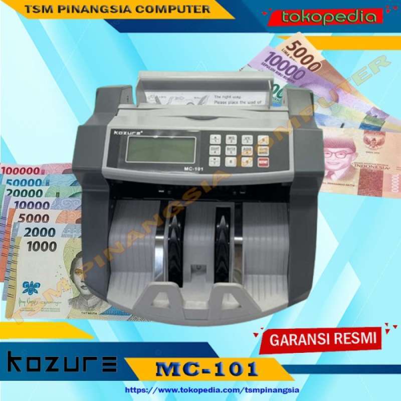 Jual Mesin Penghitung Uang Kozure Mc-101 Mesin Hitung Uang Portable Di ...