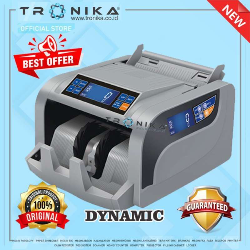 Jual Mesin Penghitung Uang | Prime Dynamic 993 | Original | Garansi ...