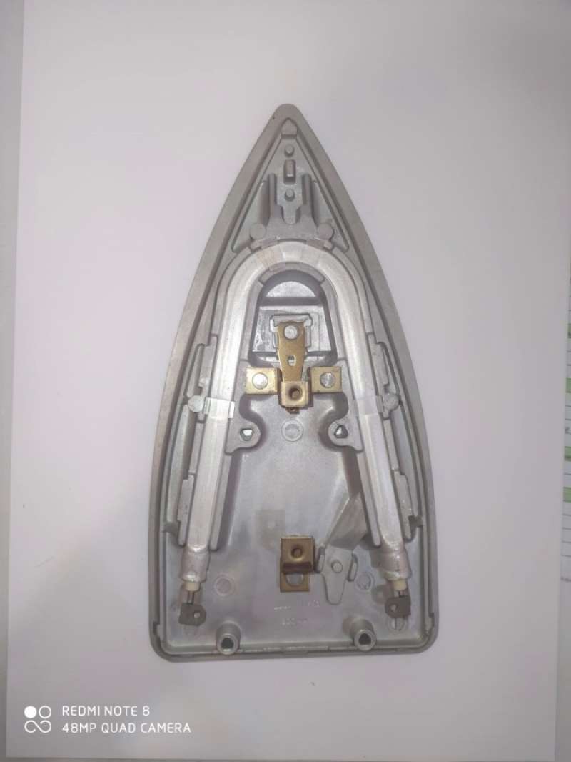 Jual Philips Setrika Part Sole Plate Elemen Pemanas Alas Hd1172 Di ...