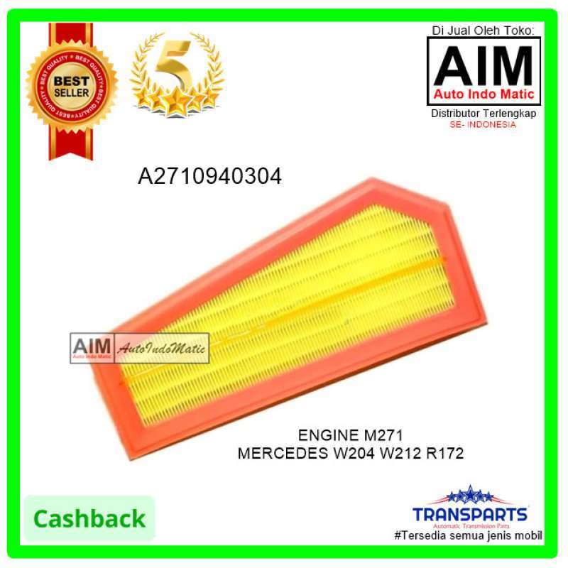 Jual Filter Udara Mercedes W204 W212 R172 Mesin M271 A2710940304 Di ...