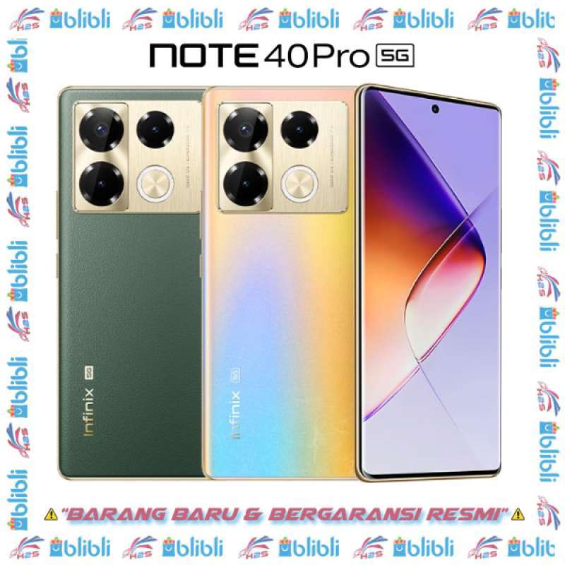 Infinix Note 40 Pro Racing 🔥 Harga & Spesifikasi Terbaru Juni 2026