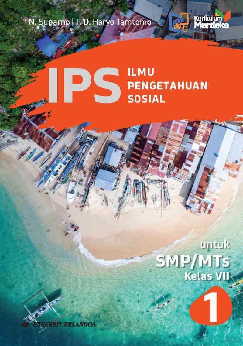 Jual Buku Ilmu Pengetahuan Sosial Ips Smp Mts Kelas 7 N Suparno Td Haryo Tamtomo Kurikulum ...