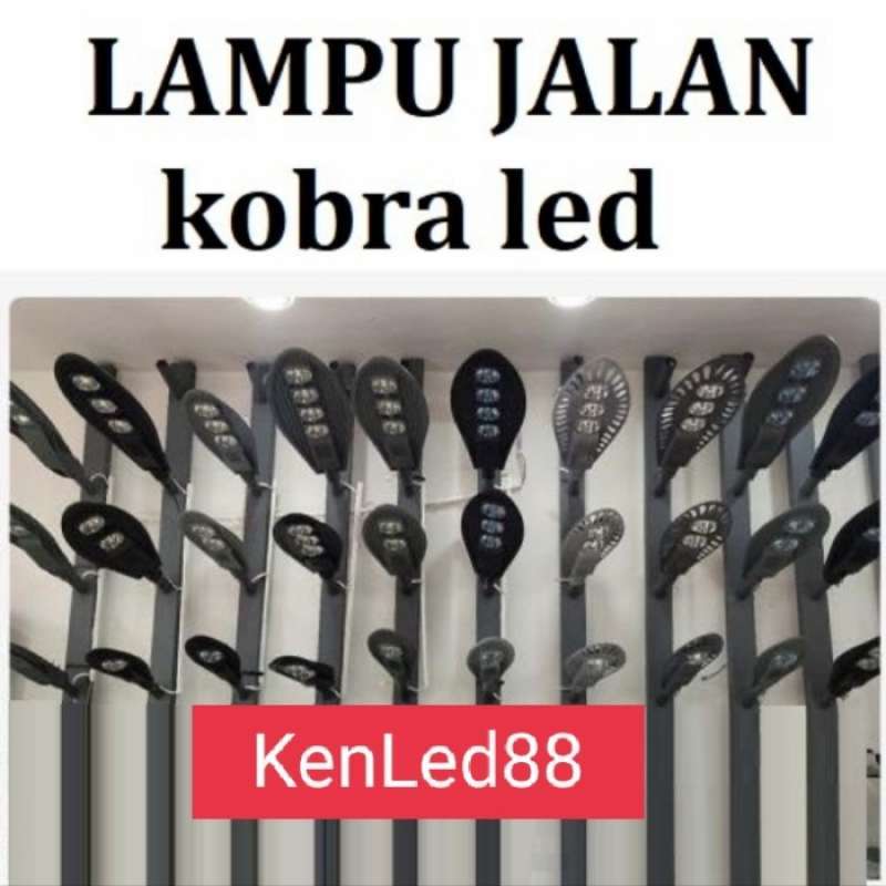 Promo Lampu Jalan Pju Led 200w Cobra 200watt Kobra Cob Lensa Led