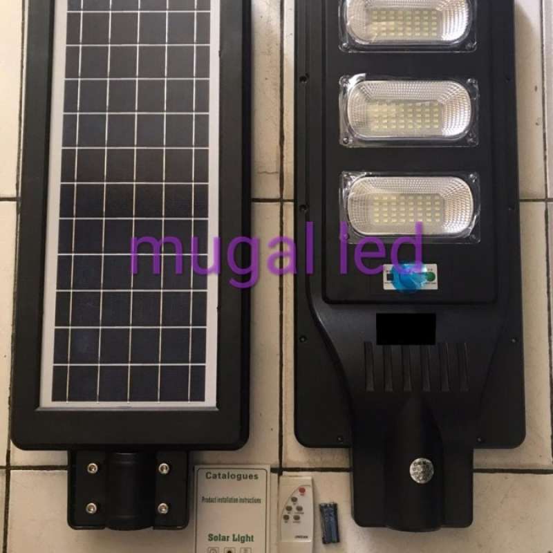 Promo Lampu Solar Cell 60 Watt / Pju Led 60 Watt / Lampu Jalan Tenaga ...