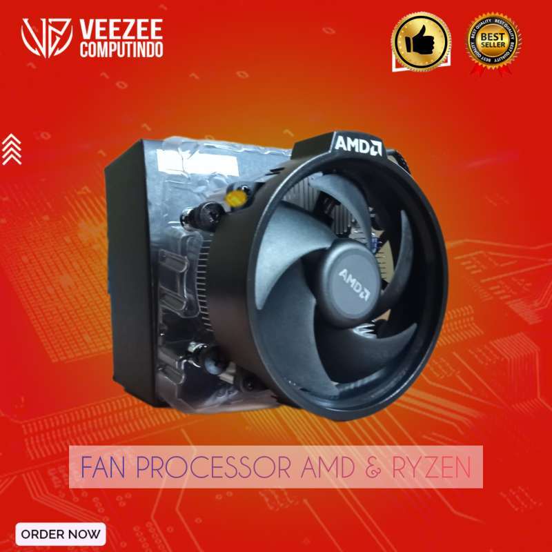 Jual Fan Processor Amd Ryzen Socket Am4 Di Seller Veezee Computindo ...