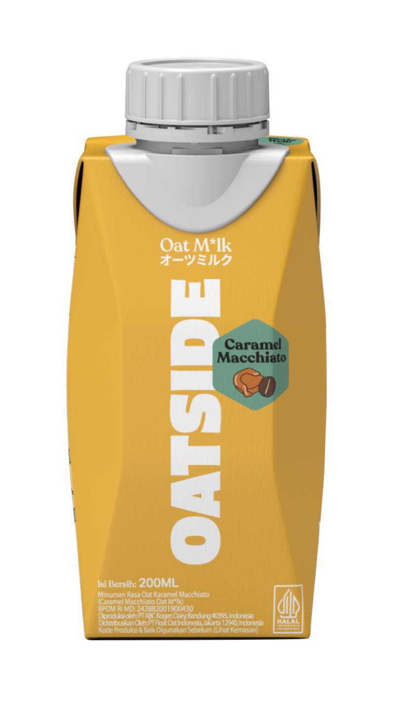 Promo Oatside Oatmilk Rasa Caramel Macchiato 200 Ml Diskon 6% Di Seller ...