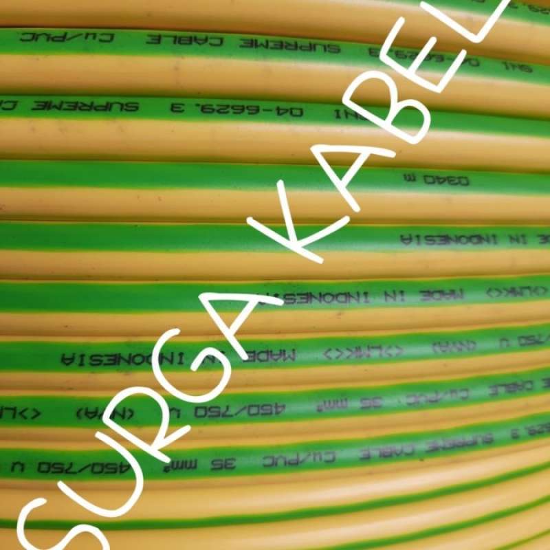 Promo Kabel Grounding 35mm 35 Mm / Nya 1 X 35 / Nya 1x35 / Kabel ...