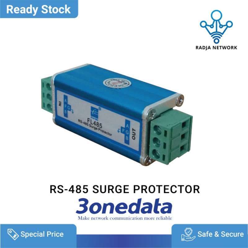 Promo Surge Protector 3onedata Fl485 4500v Rs485 Diskon 50% Di Seller ...