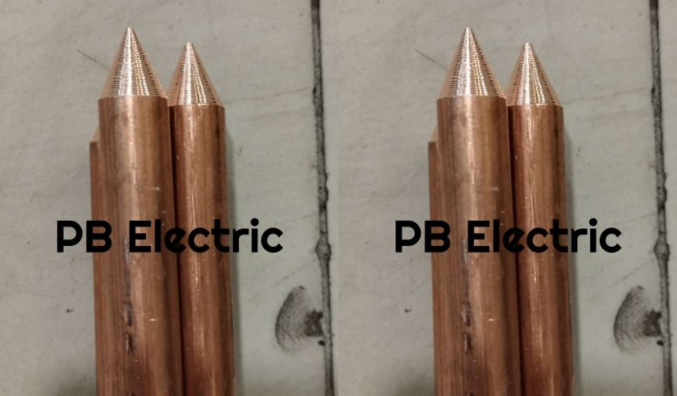 Promo Grounding Rod 5/8 X 1 Mtr / Copper Rod / Batang Tembaga (drat ...