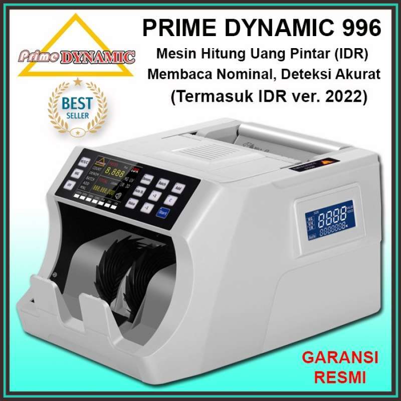 Jual Prime Dynamic 996 | Mesin Hitung Uang Rupiah | Official Store Di ...