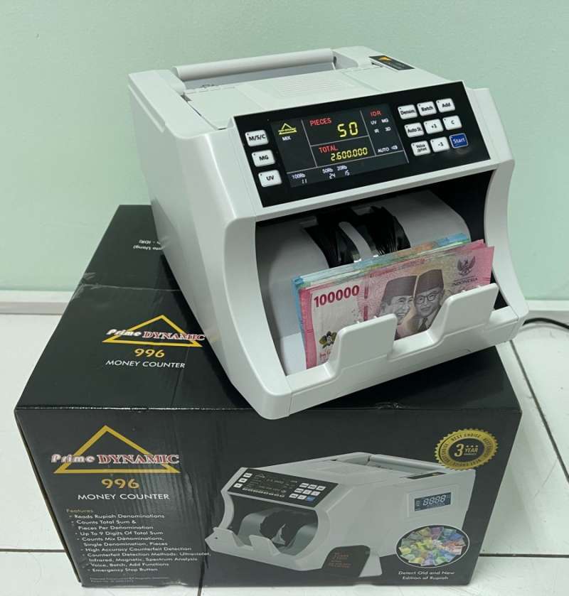 Jual Prime Dynamic 996 | Mesin Hitung Uang Rupiah | Official Store Di ...