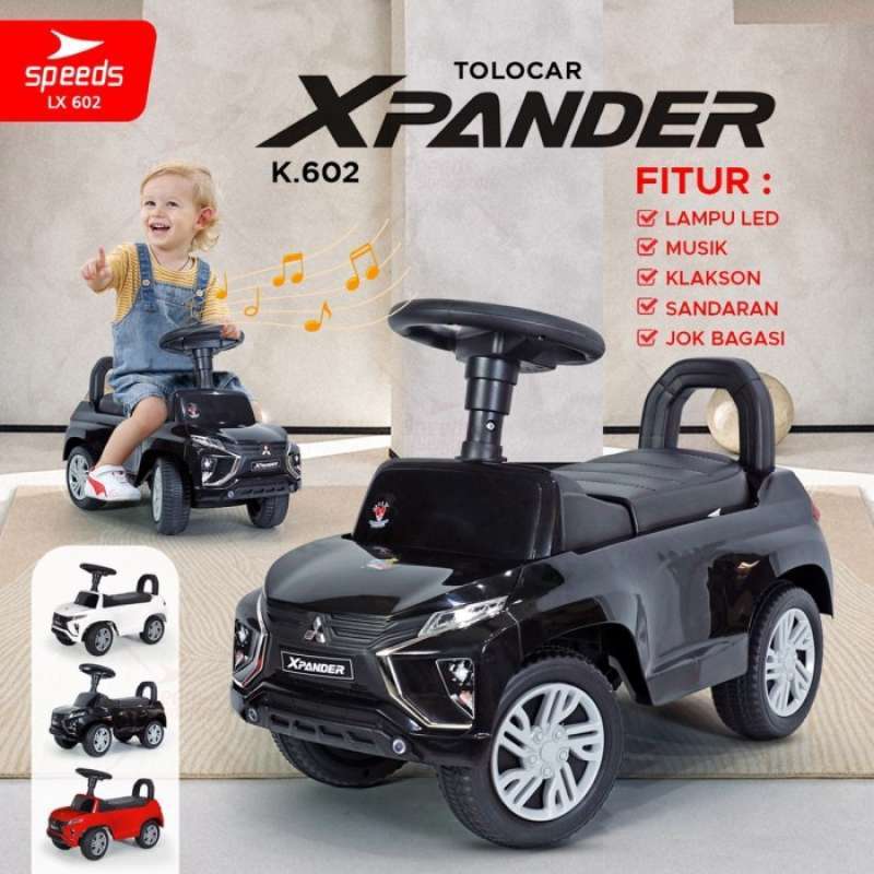 Promo Mainan Anak Mobil Mobilan Dorong Tolocar Pmb Tipe K602 Xpander ...