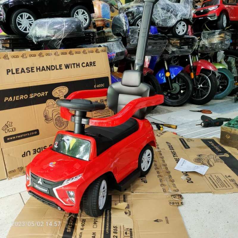 Promo Mainan Anak Mobil Mobilan Dorong Tolocar Pmb Tipe K602 Xpander ...