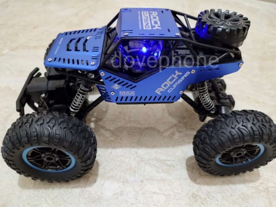 Jual Mainan Mobil Rc Remote Control 4wd Rock Crawler Monster 2.4ghz ...