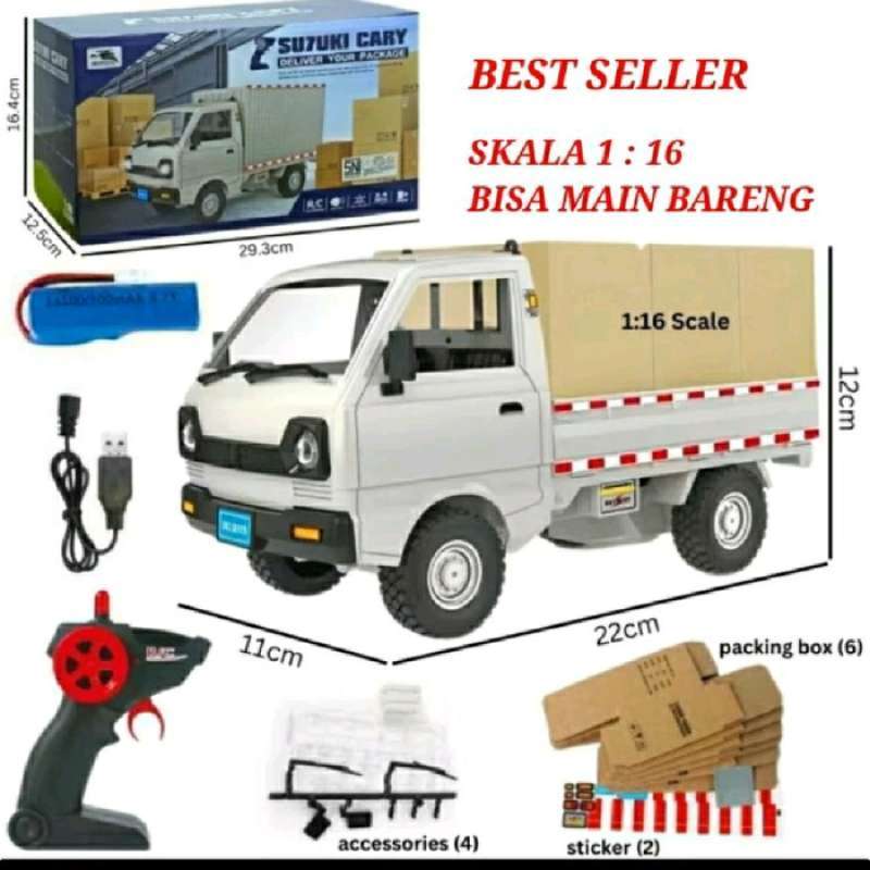 Promo Mobil Remote Kontrol Offroad Alloy Metal Mainan Rc Remot Control ...