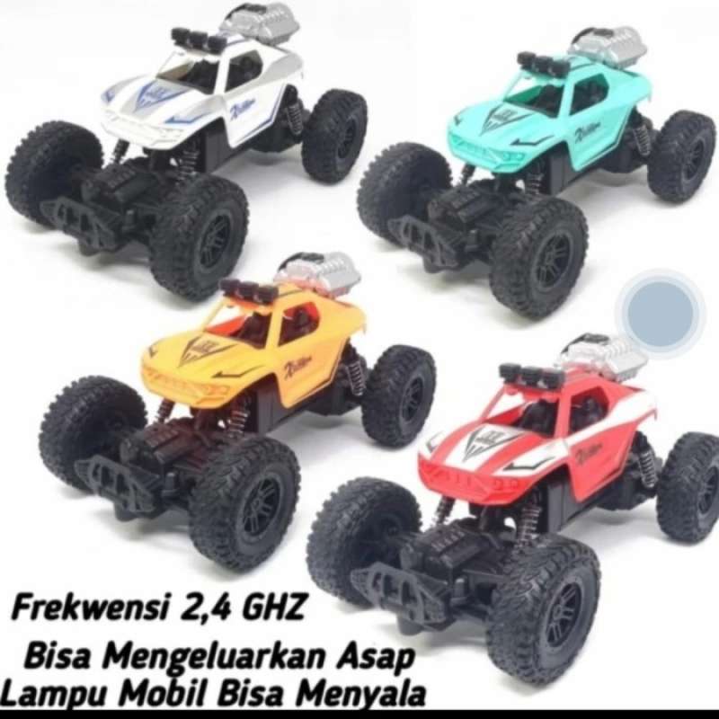 Promo Mobil Remote Kontrol Offroad Alloy Metal Mainan Rc Remot Control ...