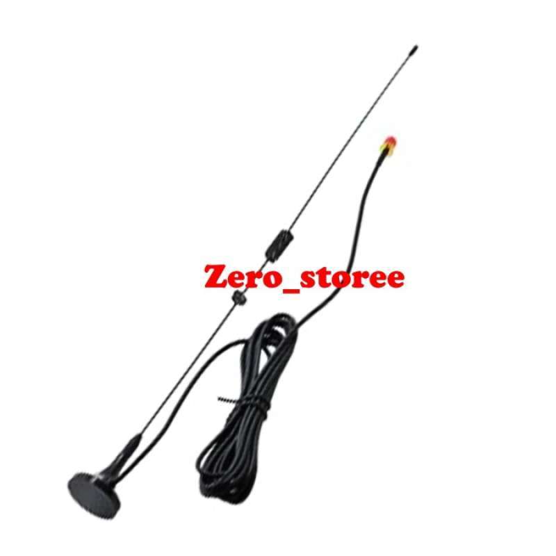 Jual Antena Mobil Dualband Breket Magnet Dan Kabel Antena Ht Rig Vhf Uhf Di Seller Noelle ...