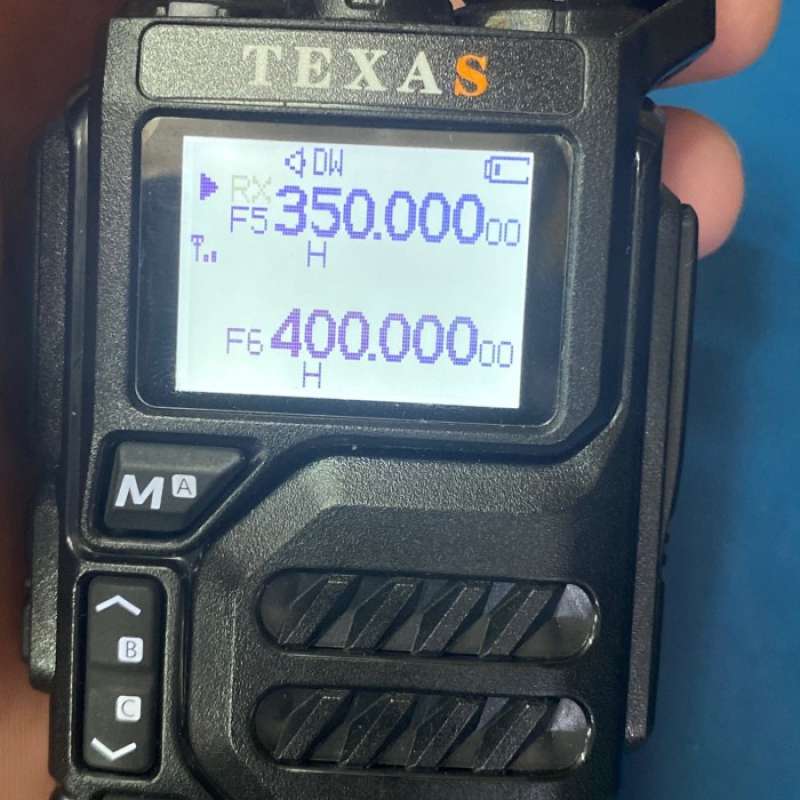 Jual Ht Texas Tx-3 Texas Tx3 Multi Band Upgraded 18-1300mhz Unlock Bnib ...