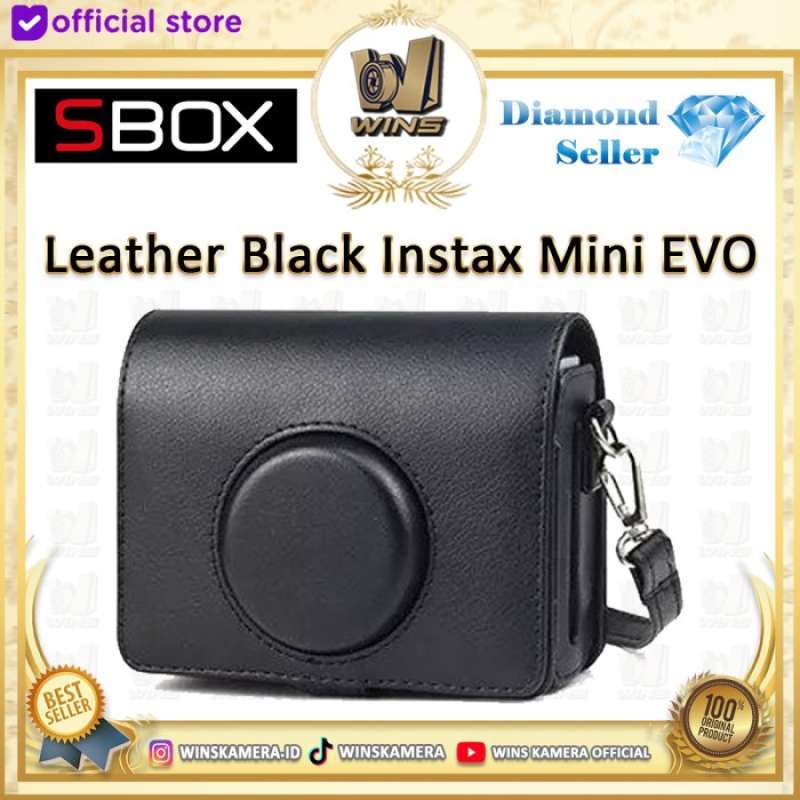 Jual Case Fujifilm Instax Mini Evo - Bag Pink Di Seller Noelle ...