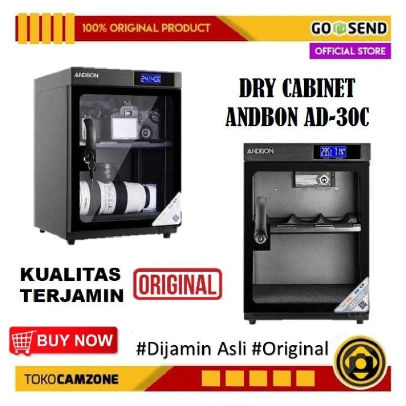 Jual Andbon Ad-30c Electric Dry Cabinet Di Seller Noelle - Cengkareng ...