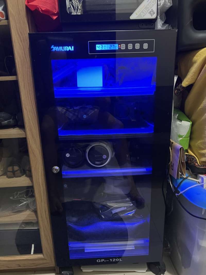 Jual Samurai Dry Box Cabinet Gp-2 120l Di Seller Noelle - Cengkareng ...