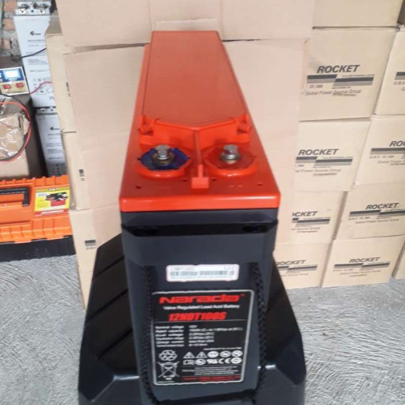 Jual Battery Narada 12volt 100ah Di Seller Rumix - Cengkareng Timur, Kota Jakarta Barat | Blibli