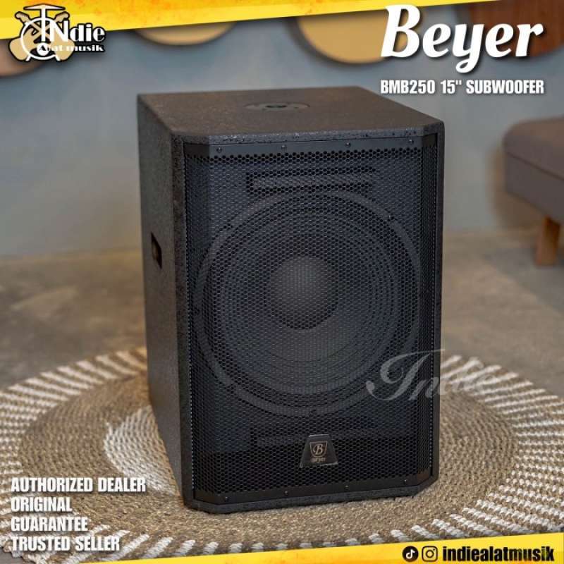 Jual Beyer Bmb250 Bmb 250 Subwoofer Aktif 15 Inch 800watt Di Seller ...