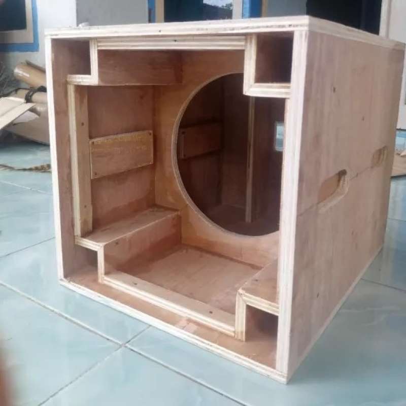 Jual Box Speaker 12 Inchi Model Planar Single Subwoofer Di Seller ...