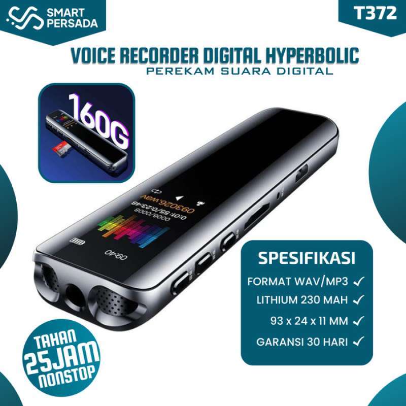 Jual Audio Voice Recorder Alat Perekam Suara Perekam Suara Youtuber ...