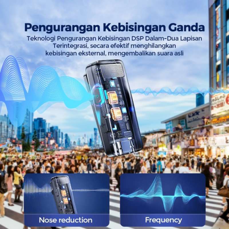 Jual Inbex Im4 Microphone Wireless Mic Clip On Dual Lavalier Mikrofon ...