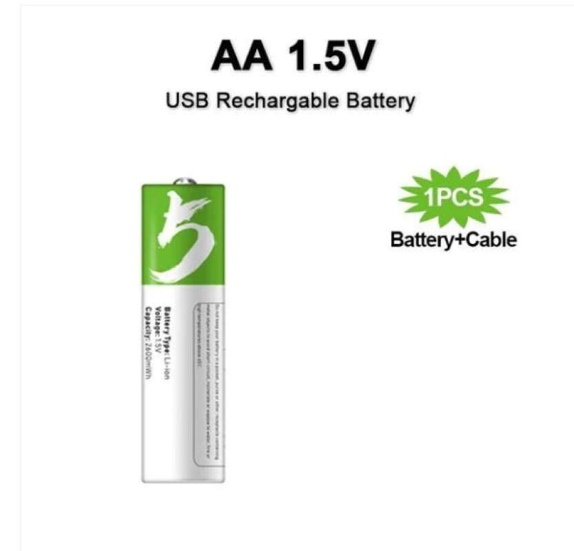 Jual Battery Baterai Smarttools Aa Aaa Usb C Rechargeable 2600mwh ...