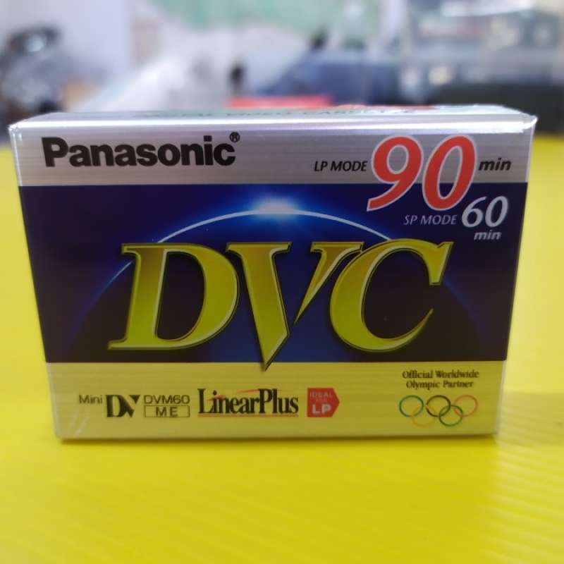 Jual Kaset Mini Dv New Panasonic Original Untuk Handycam Sony Panasonic ...